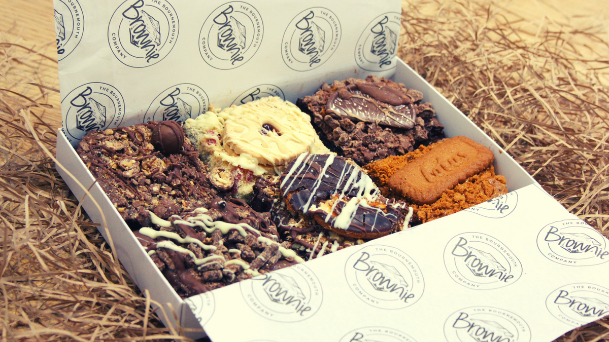 Build Your Own Handmade Brownie Selection Boxes - 12 Pieces ...
